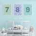 Classroom Pastel Alphabet Poster, Educational Poster for Preschool ...