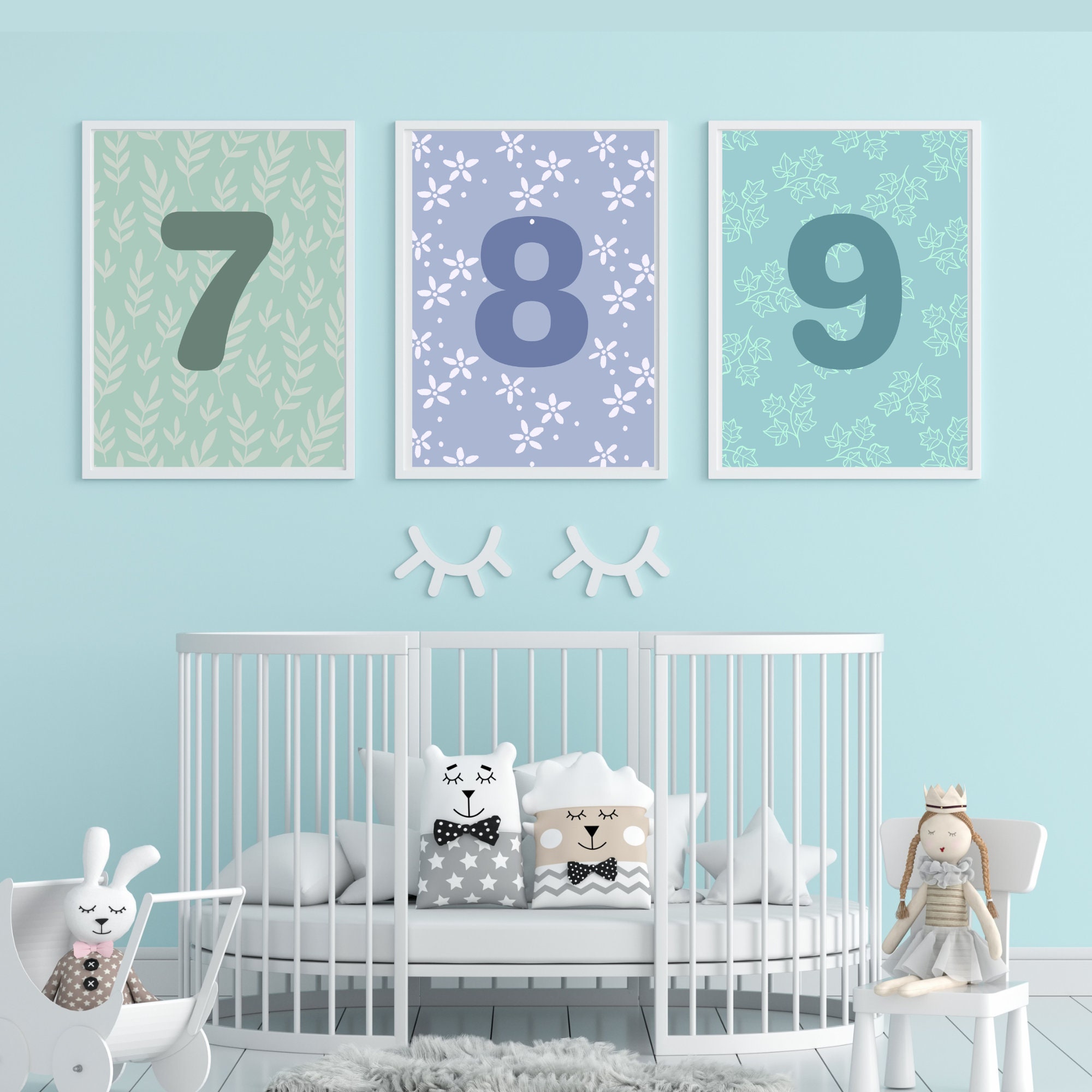 Classroom Pastel Alphabet Poster, Educational Poster for Preschool ...