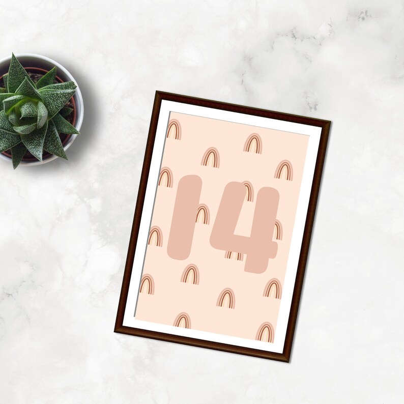 Classroom Pastel Alphabet Poster, Educational Poster for Preschool ...