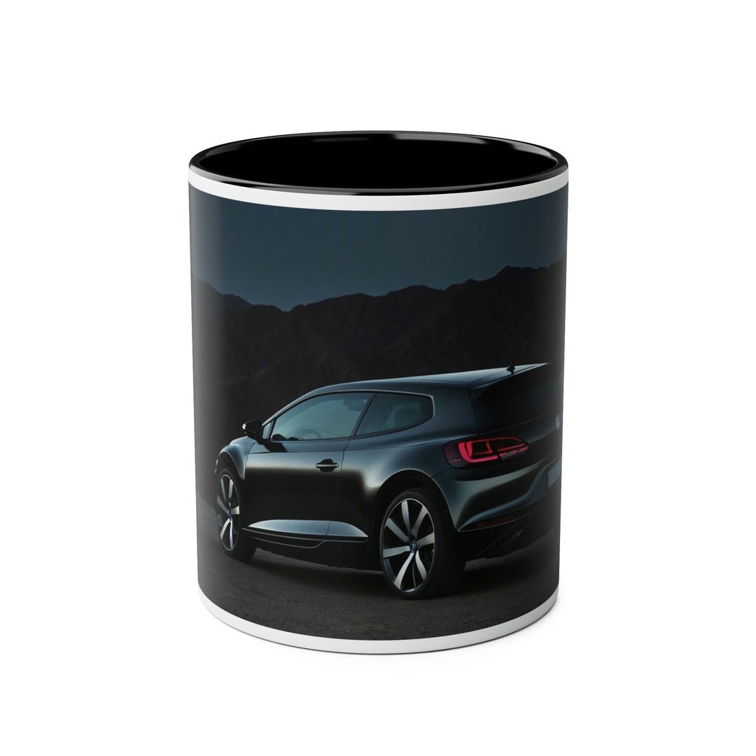 Volkswagen Scirocco Mug, Two-tone Ceramic Coffee Mug (11oz) - Etsy