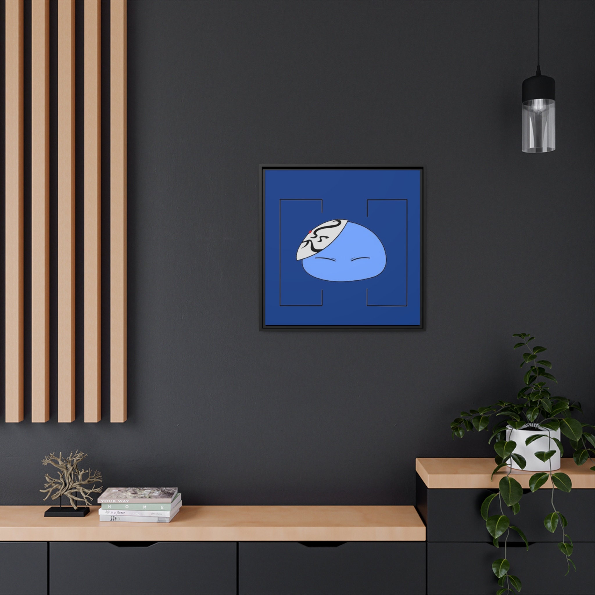 Reincarnated as a Slime/ Rimaru Tempest Matte Canvas, Black Frame - Etsy