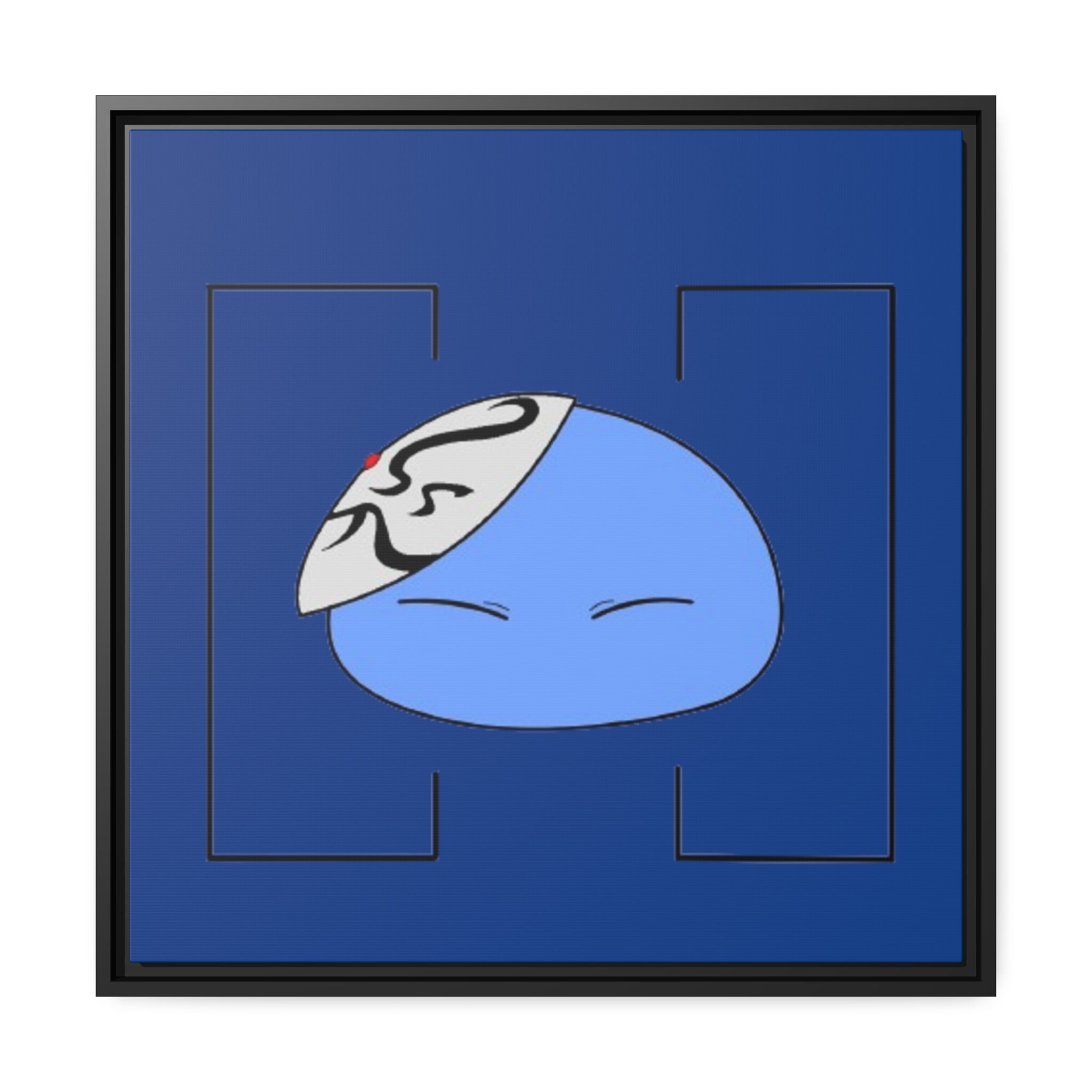 Reincarnated as a Slime/ Rimaru Tempest Matte Canvas, Black Frame - Etsy