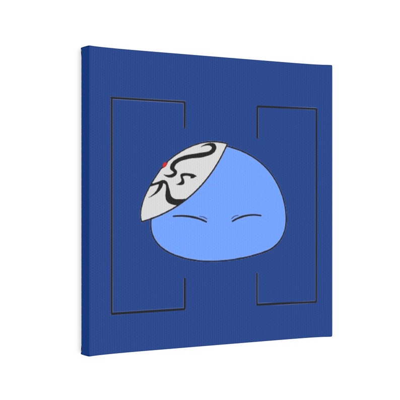 Reincarnated as a Slime/ Rimaru Tempest Canvas Photo Tile - Etsy