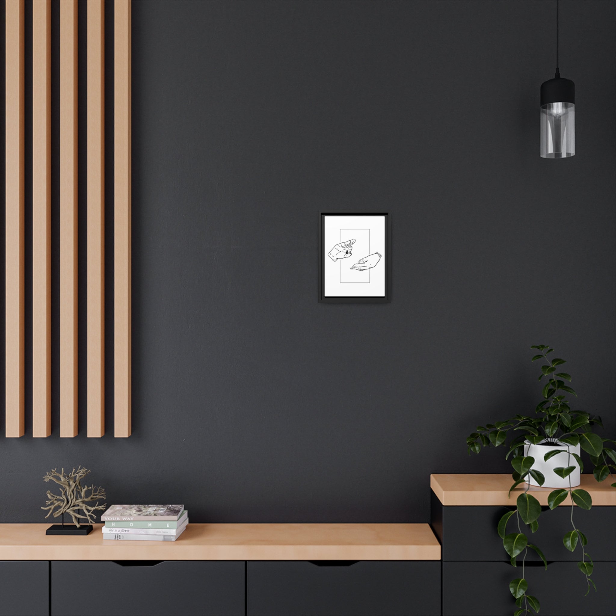 JJK/ Hikari/ Domain Expansion/ Idle Death Gamble Matte Canvas, Black ...