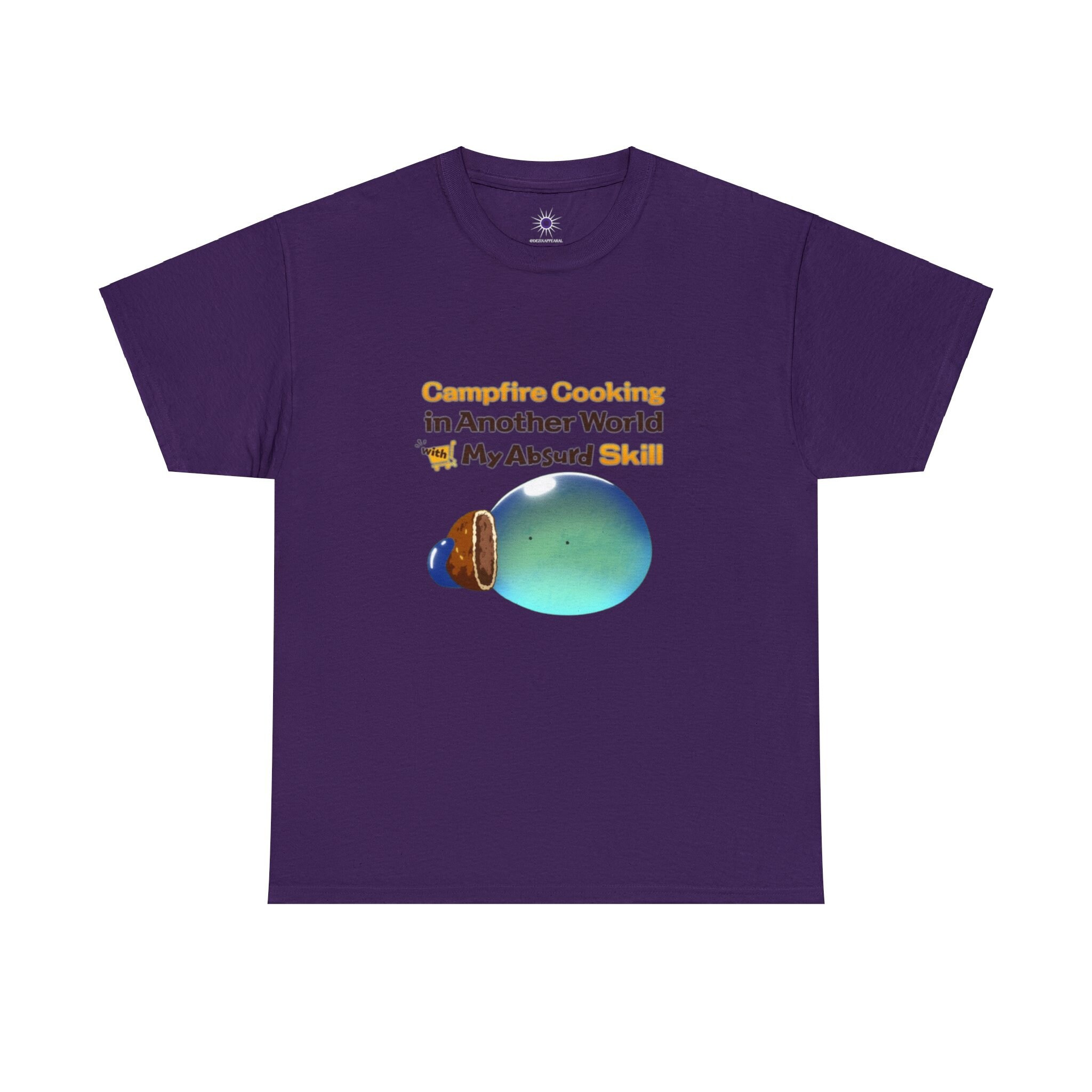 Campfire Cooking in Another World, Sui Unisex Heavy Cotton Tee - Etsy