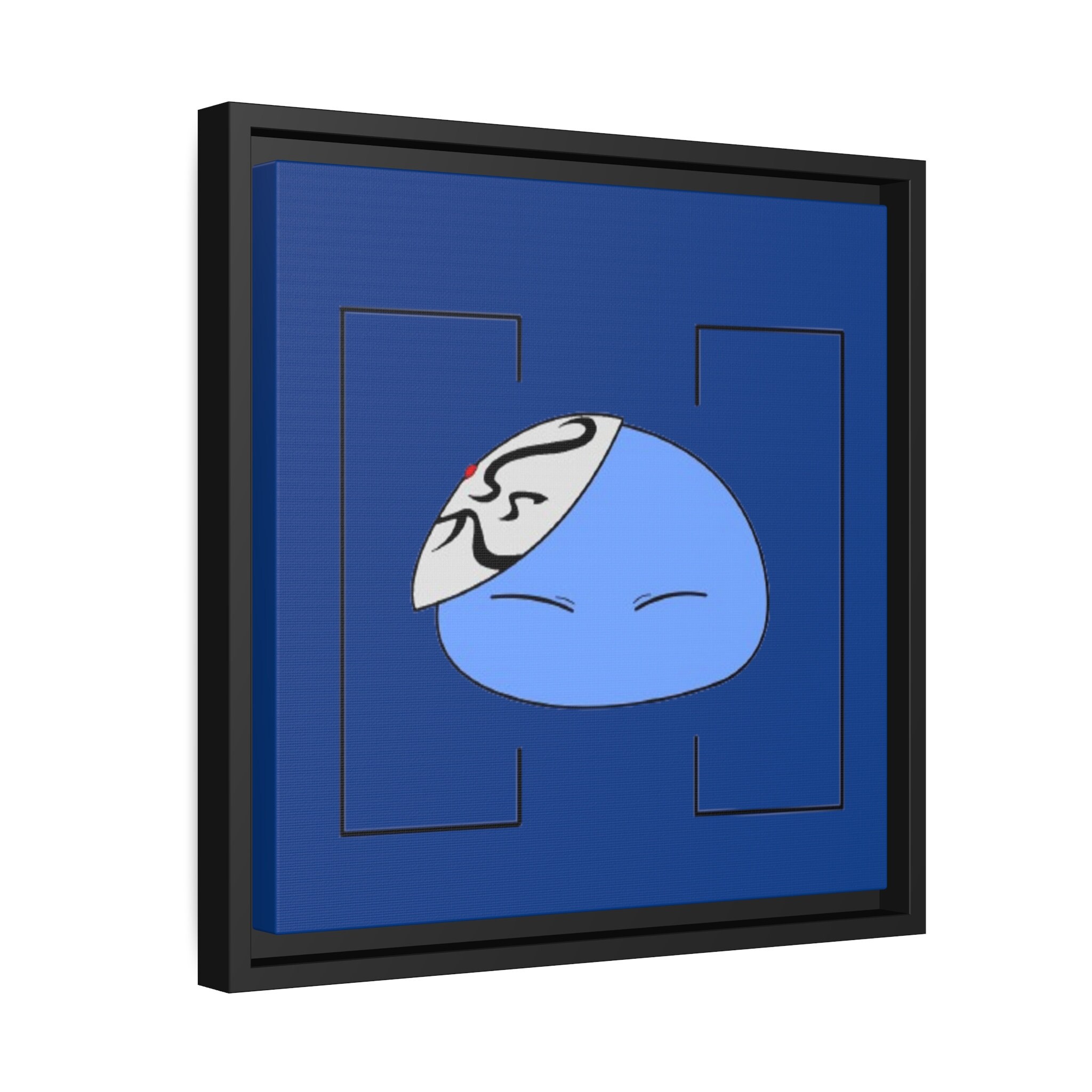 Reincarnated as a Slime/ Rimaru Tempest Matte Canvas, Black Frame - Etsy