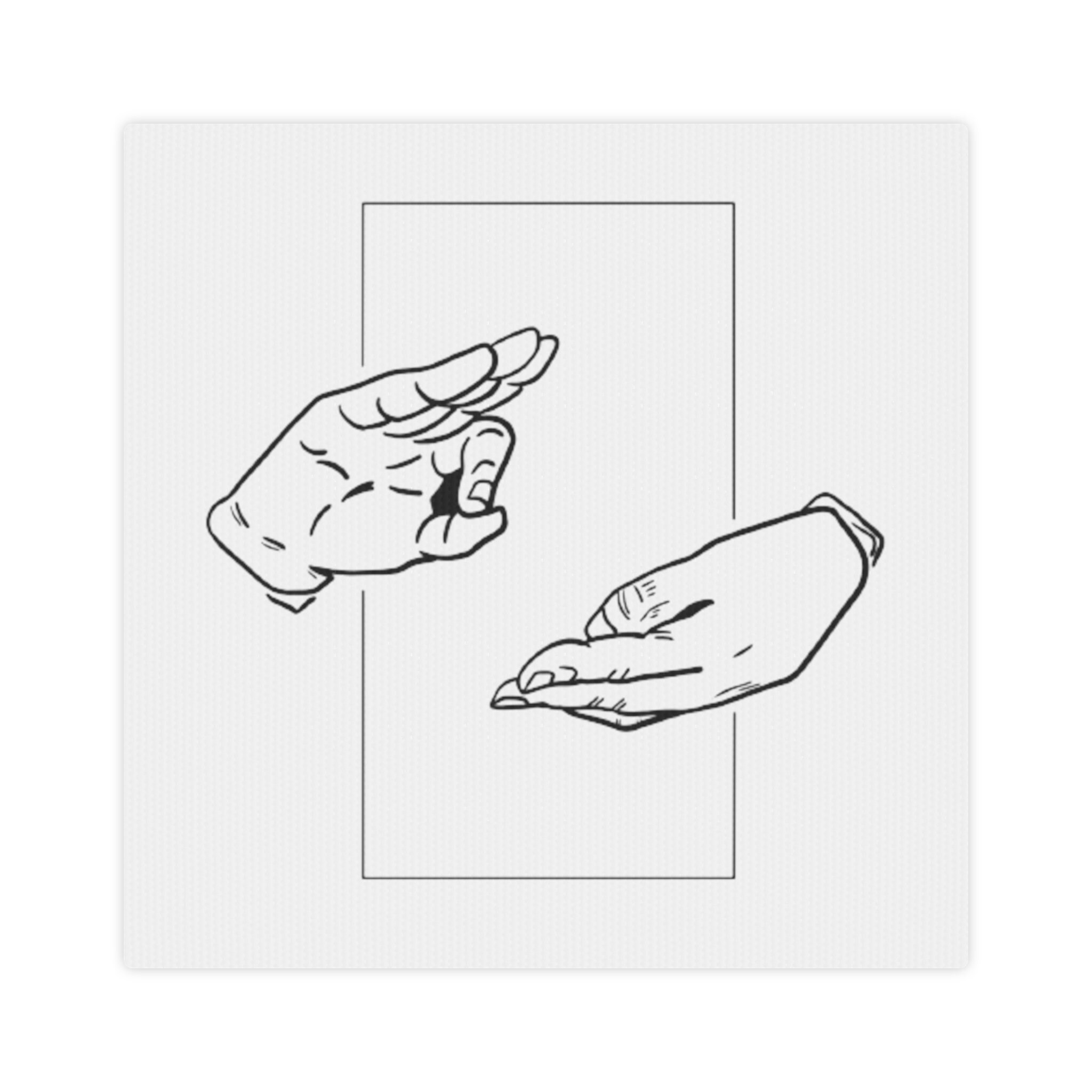 JJK/ Hikari/ Domain Expansion/ Idle Death Gamble Canvas Photo Tile ...