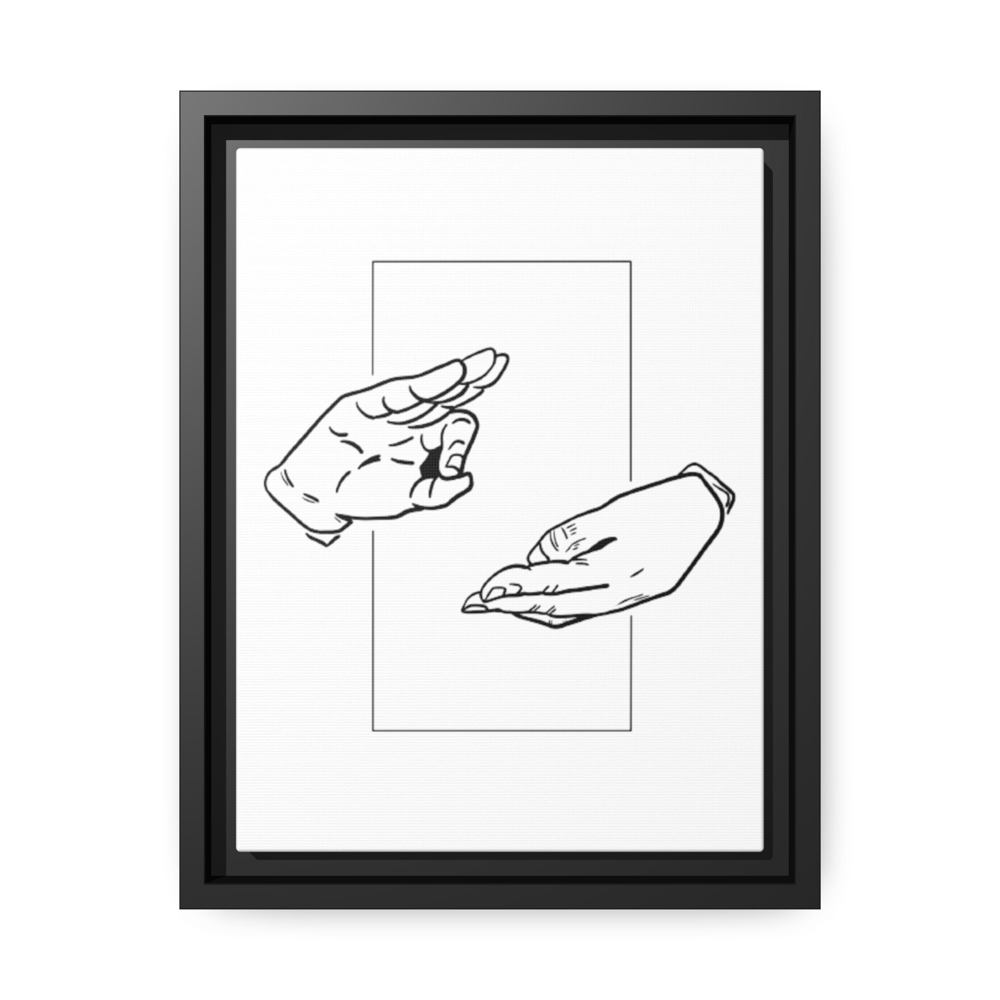 JJK/ Hikari/ Domain Expansion/ Idle Death Gamble Matte Canvas, Black ...