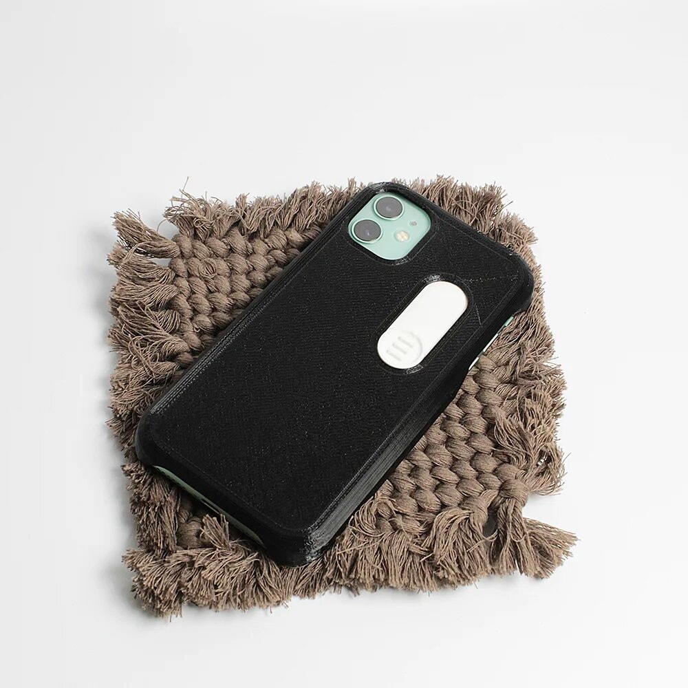 Personalization Elastic Case iPhone Middle Finger - Etsy