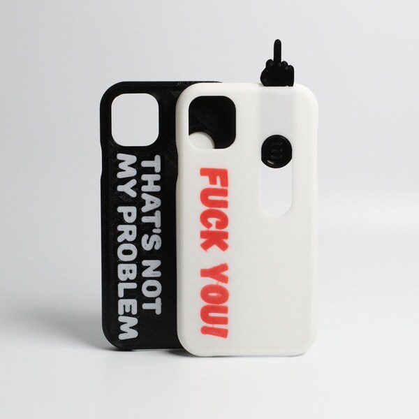 Middle Finger Case - Etsy