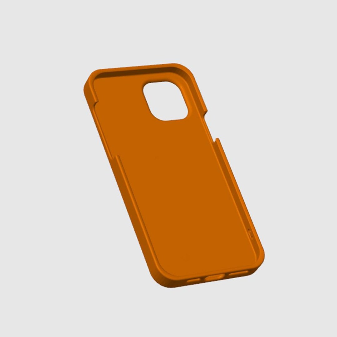 Customizable 3D Printable Case for iPhone 13 STL File Download - Etsy