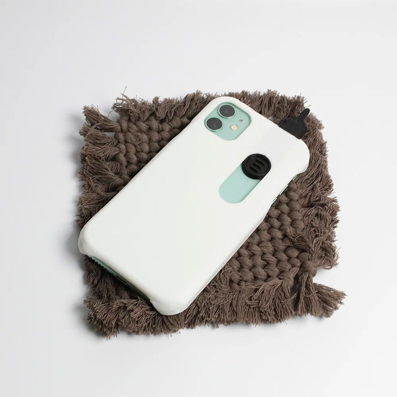 Personalization Elastic Case iPhone Middle Finger - Etsy