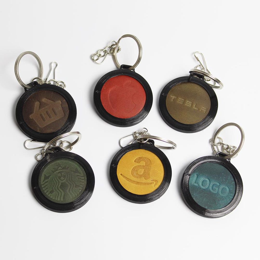 Personalized NFC Keychain With Your Logo | Branded Keychain for ...