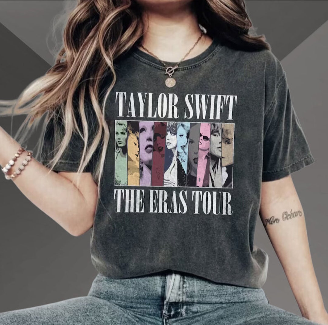 The Eras Tour Shirt Taylor Swift Concert Shirt Taylor - Etsy