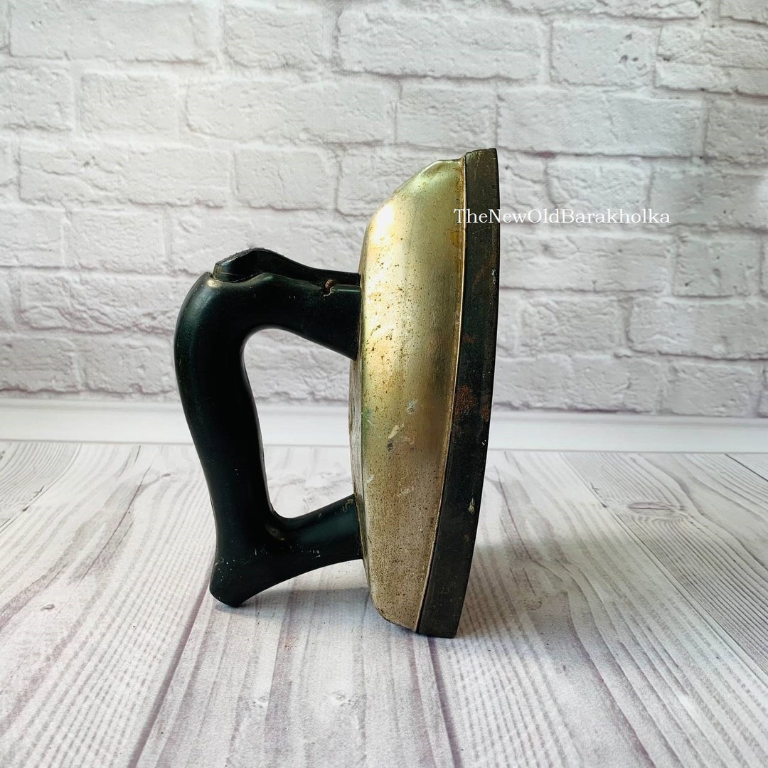 Soviet Cast Iron , USSR Iron, Cast Iron, Vintage Iron, Antique Charcoal ...