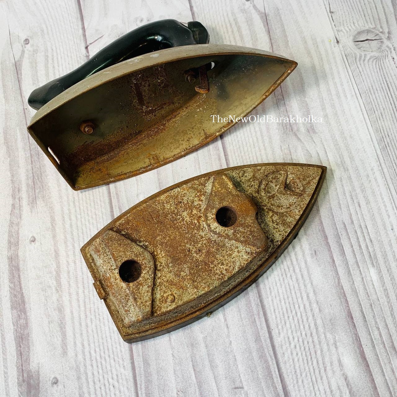 Soviet Cast Iron , USSR Iron, Cast Iron, Vintage Iron, Antique Charcoal ...