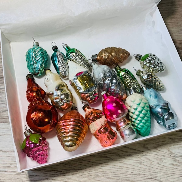 Soviet Christmas Ornaments - Etsy