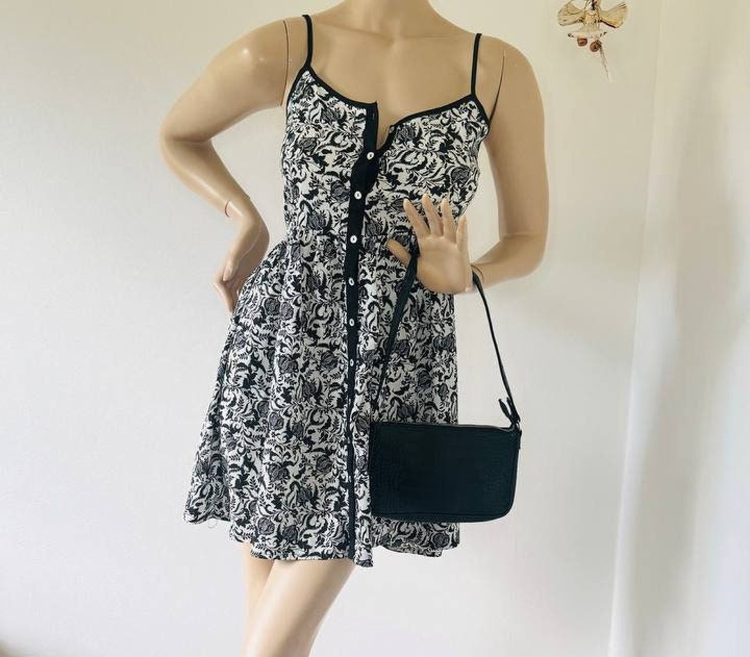 Cool Review About Vintage 90s Mini Dress