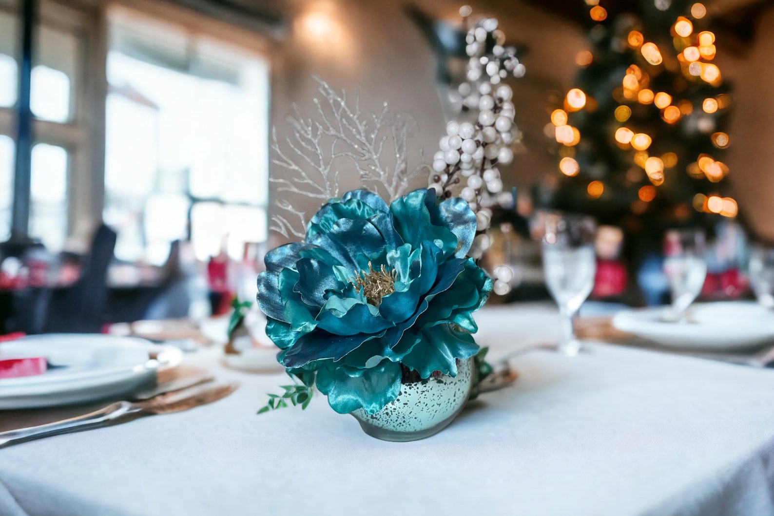 4 Centerpieces in a Set for a Restaurant - Etsy