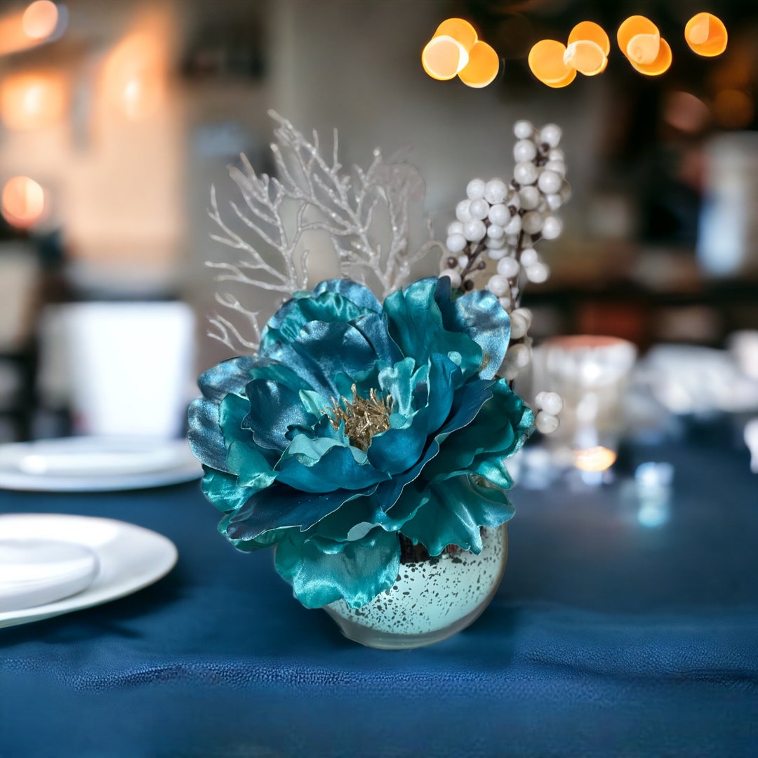 4 Centerpieces in a Set for a Restaurant - Etsy