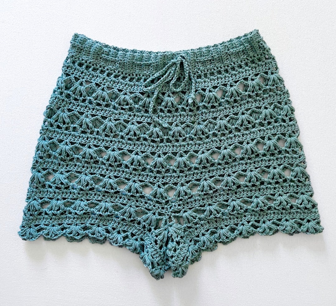 Paradise Bottoms - Crochet Pattern (shorts, Pants, Skirt) - Etsy