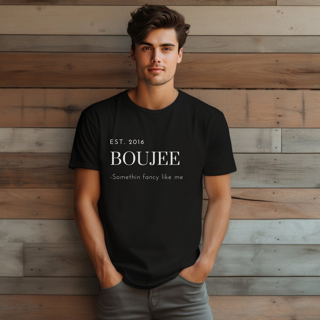 Gen Z Shirt Boujee Shirt Gen Z Fashion Youth Culture Slang - Etsy