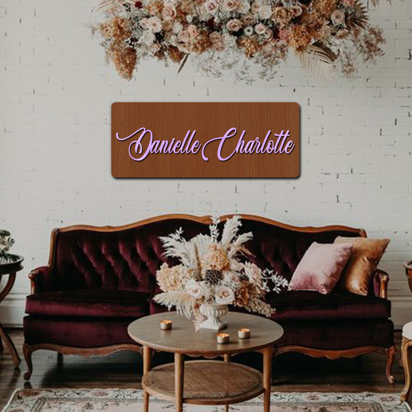 Custom Engraved Wooden Signs for Unique Milestone Celebrations, Custom ...