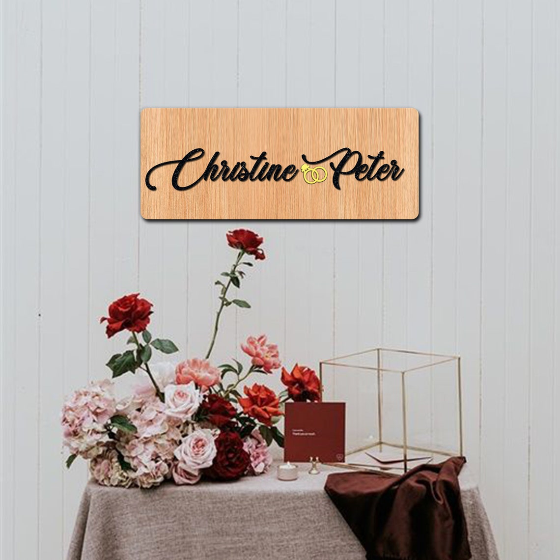 Custom Engraved Wooden Signs for Unique Milestone Celebrations, Custom ...