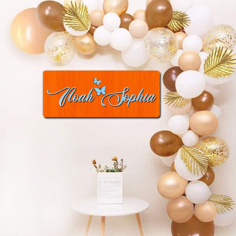 Custom Engraved Wooden Signs for Unique Milestone Celebrations, Custom ...