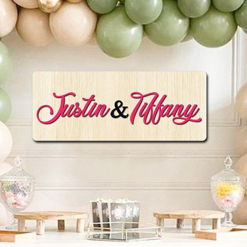 Custom Engraved Wooden Signs for Unique Milestone Celebrations, Custom ...