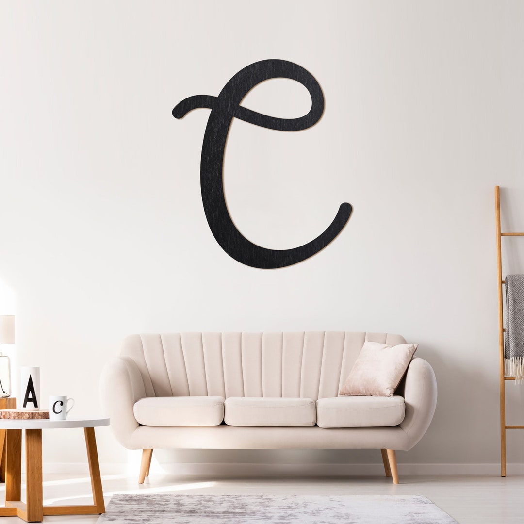 Personalized Wooden Letters for Bedroom Wall Decor - Custom Name Sign ...