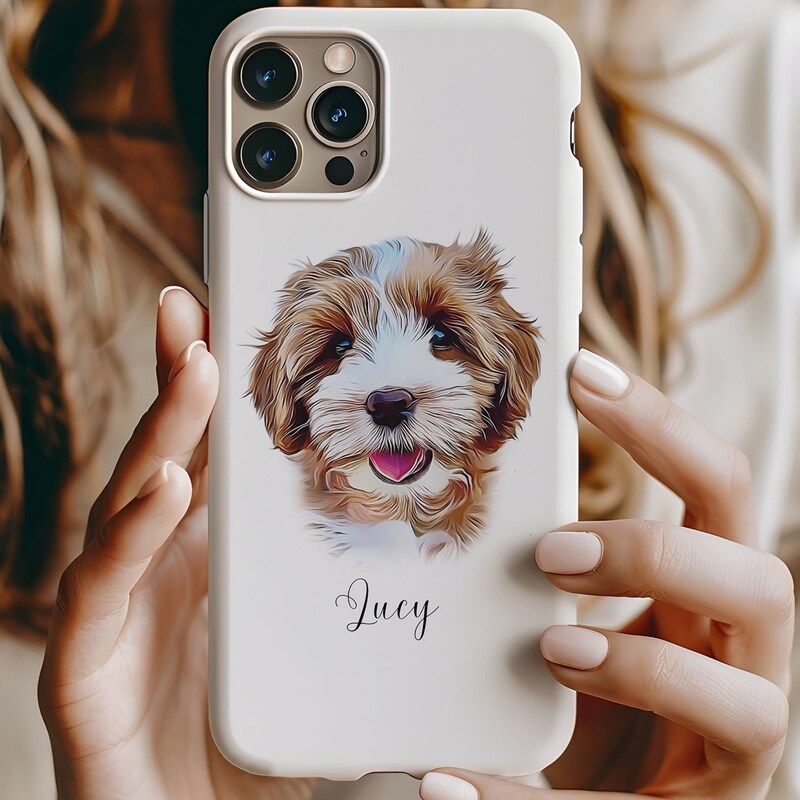 Dog Phone Case - Etsy