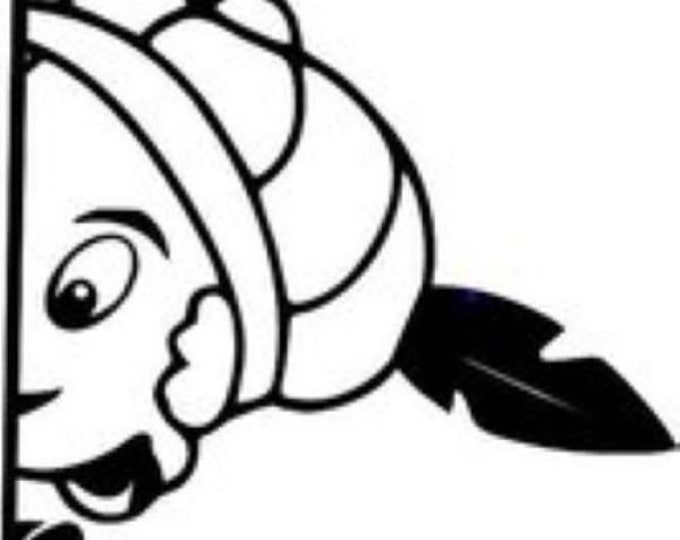 Peeping Pete - Black Pete - SVG - Sinterklaas - Sticker - Peeping ...