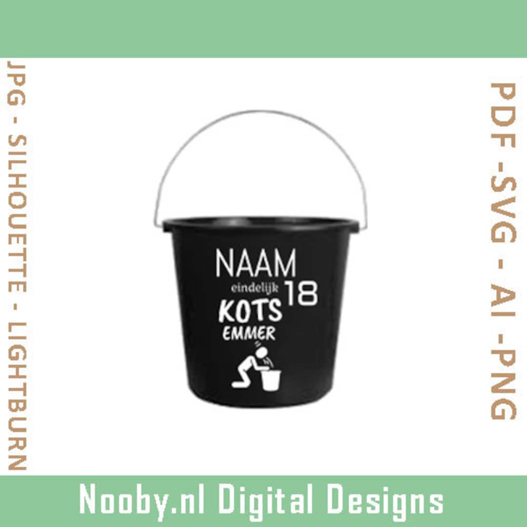 SVG Puke Name Age Bucket Puke Svg Birthday SVG Prank Article Birthday ...
