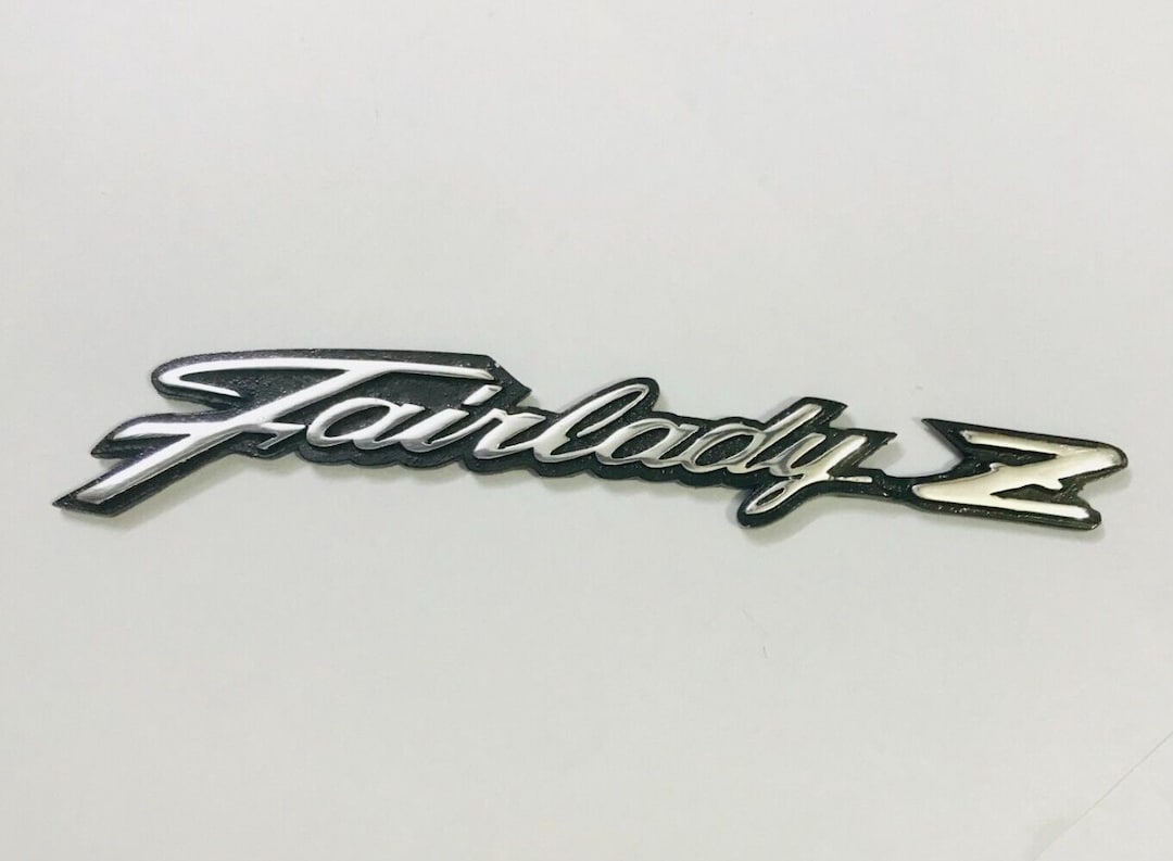 Datsun Fairlady Z Emblem - Etsy