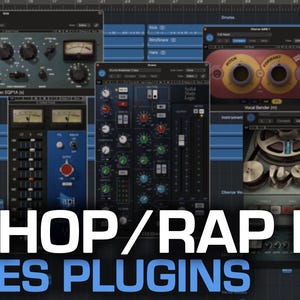 ALM Hip-hop & Rap (waves) Mix Template #1 [waves Plug-ins Only - Logic ...