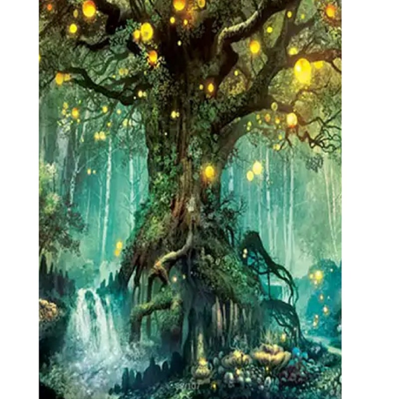 Fairy Light Tree - Etsy