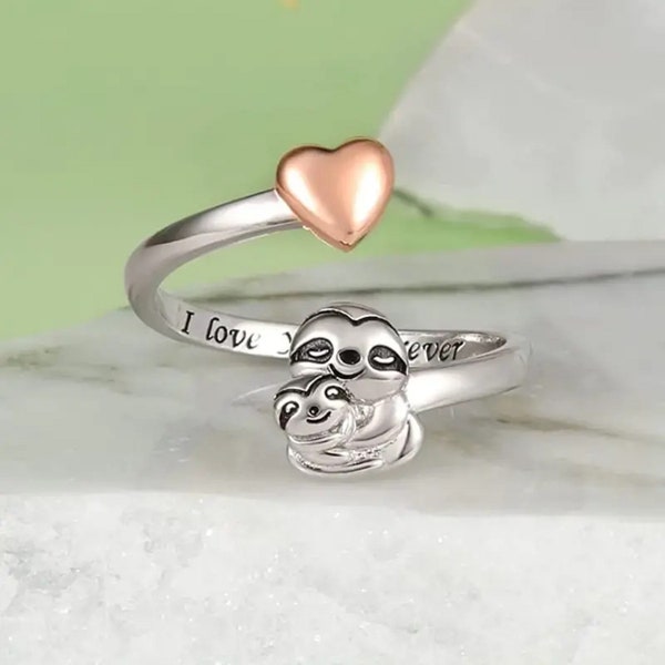 Sloth Ring - Etsy