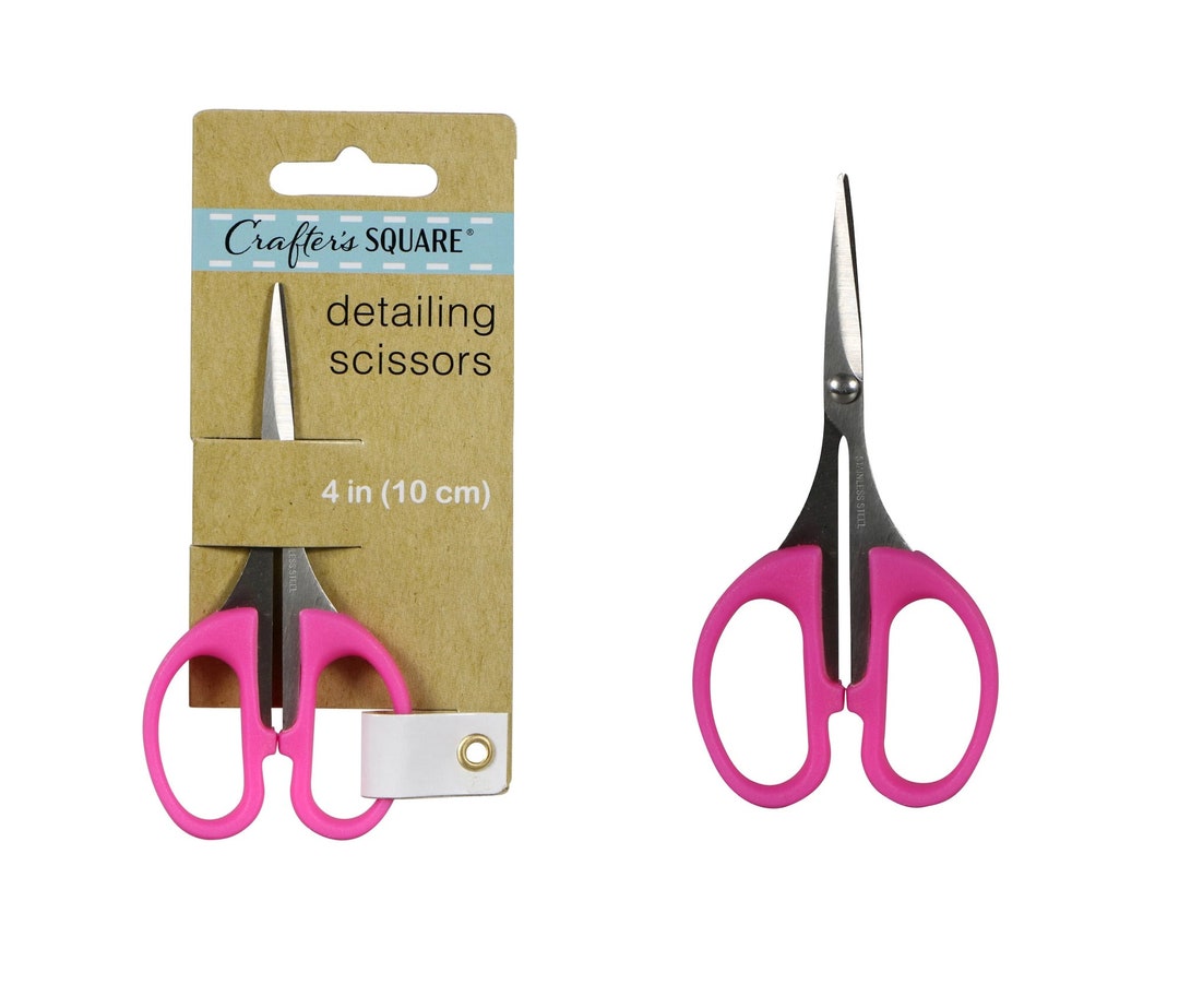 Crafter's Square Detailing Scissors, 4x2 Inch - Sold by Each ...
