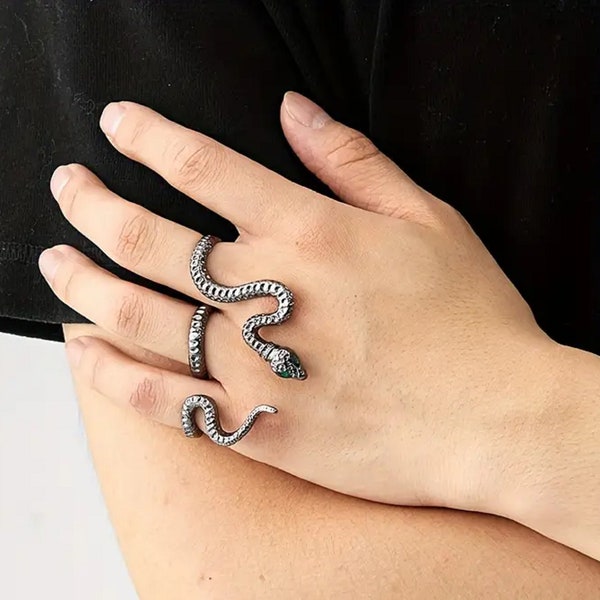 Three Finger Ring - Etsy