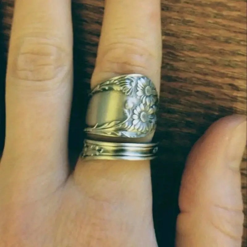 Spoon Ring - Etsy
