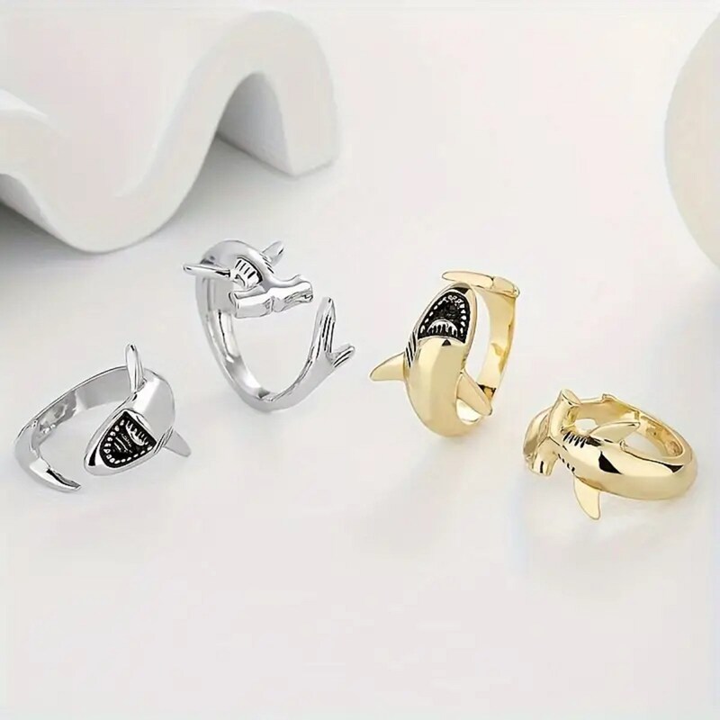 Shark Ring - Etsy