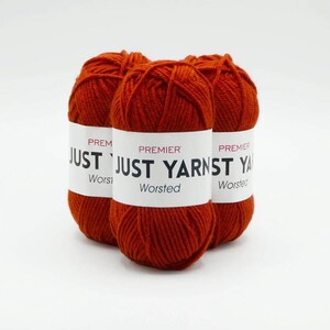 Premier Just Yarn - Sold per Pack of 3 Skeins in Your Choice of Color ...