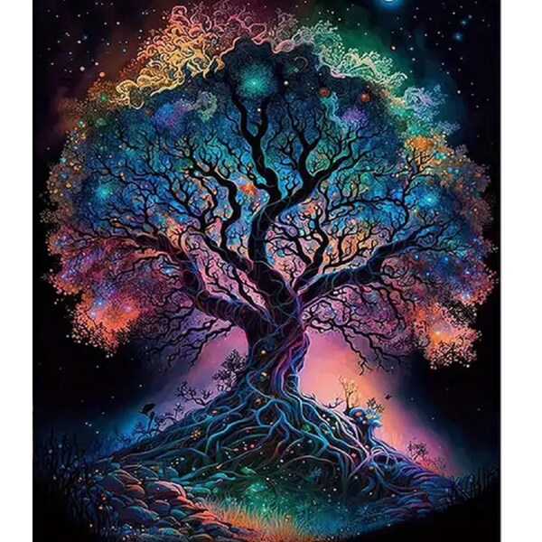 Diamond Painting Tree of Life - Etsy