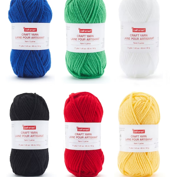 Craft Smart Yarn - Etsy