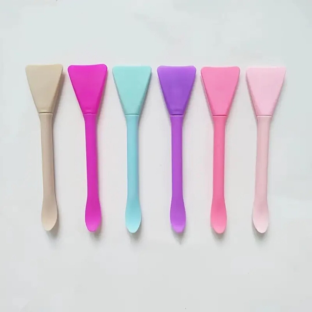 Silicone Epoxy Resin Spatula With Spoon - Makeup - Stirrer - Sold per ...