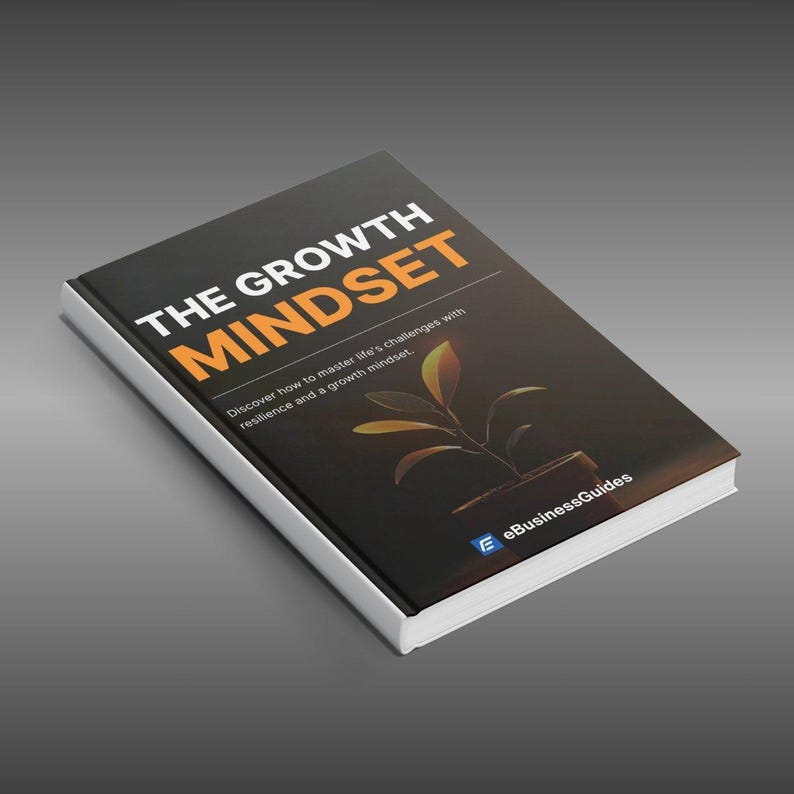 The Growth Mindset Ebook + Checklist | Break Limiting Beliefs, Build ...