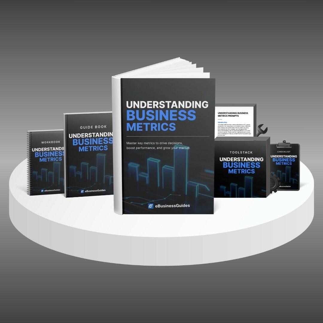 Understanding Business Metrics Bundle | Ebook, Workbook, Checklist ...