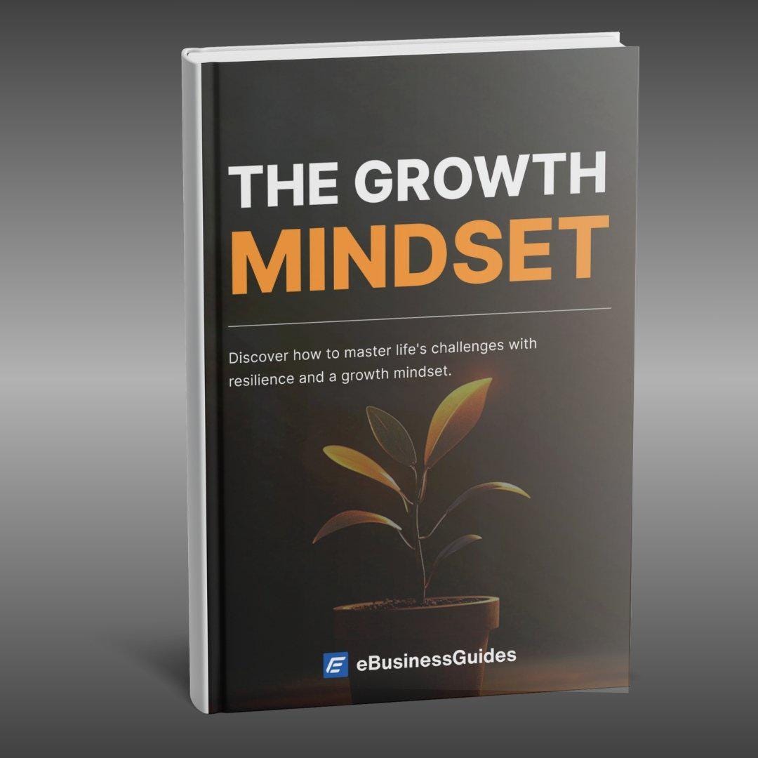 The Growth Mindset Ebook + Checklist | Break Limiting Beliefs, Build ...