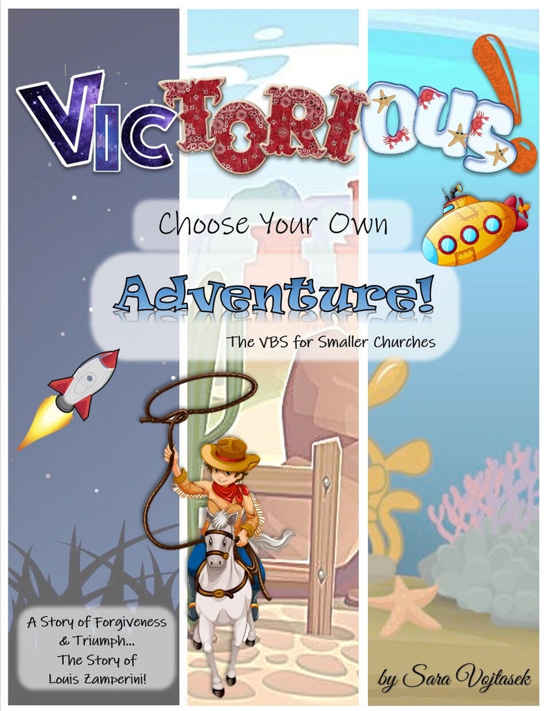 INSTANT DOWNLOAD Sunday School, Easy Vbs, Vacation Bible School, VBS ...